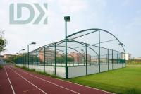 China Soccer Field For World Cup Competition Customized Full Set Football Cage And Sport Panna for sale