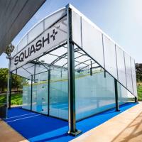 China Squash Court Flooring Anti-Slip Durable Shock Absorbent For Indoor Sports Facilities for sale