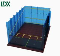 China LDK2022 Indoor Squash Court Top Choice For Squash Training And Competition for sale