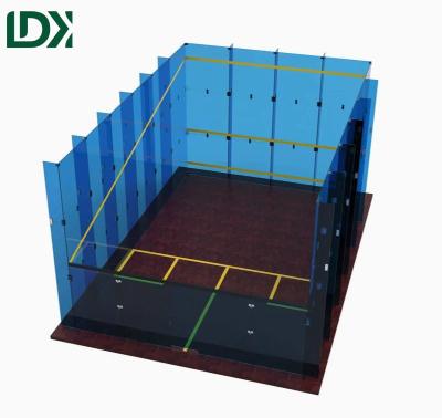 China LDK2022 Indoor Squash Court Top Choice For Squash Training And Competition for sale