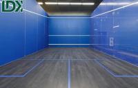 China Outdoor Use Customized Squash Court With Wood Flooring for sale