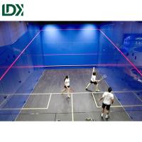 China Competition Squash Court For Double Players LDK2022 for sale