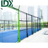 China Outdoor Panoramic Padel Court Professional Platform Tennis Field For Sports for sale