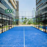 China 360° Panoramic Padel Court Perfect Choice for Professional Outdoor Padel Equipment for sale