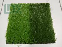 China Density 10500 High Dtex Double Green Artificial Grass Synthetic Grass Infill Artificial Turf for sale
