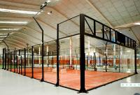 China Complete Set Panoramic Padel Paddle Tennis Courts Perfect For Indoor Outdoor for sale