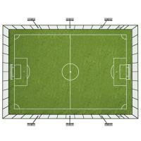 China Customizable Training 5v5 Outdoor Soccer Panna Cage Ultimate Football Field Solution for sale