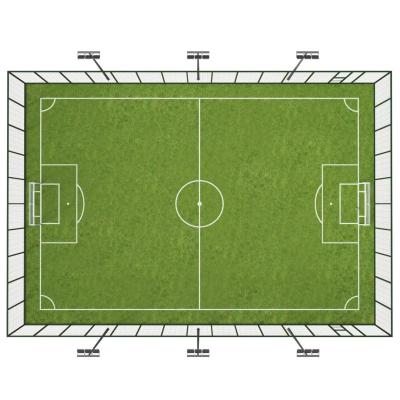 China Customizable Training 5v5 Outdoor Soccer Panna Cage Ultimate Football Field Solution for sale