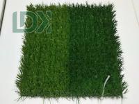China LDK InfillFree Artificial Grass No Filling Artificial Turf With 3 Layers PP Net SBR Latex Backing for sale