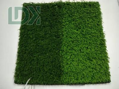 China LDK Durable NoFilling Artificial Grass Freefilling Artificial Turf PE11000 4400Dtex Double Green for sale