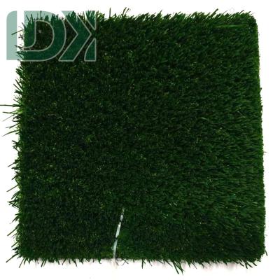 China LDK Emerald Green Artificial Grass NonFilling Turf With Base Cloth Mesh And Black Glue OEM Or ODM Supported for sale