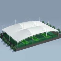 China Squash Court Construction Outdoor Indoor Metal Glass Court With Professional Competition Roof for sale