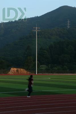 China LDK 11v11 Soccer Lighting System High Visibility Customized Solution Available for sale