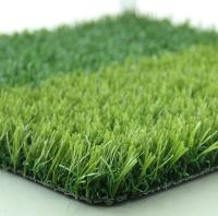 China Professional Soccer Turf 25mm High Performance Artificial Grass For Football Fields for sale