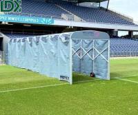 China Portable Waterproof Football Player Tunnel Heavy Duty Galvanized Steel Structure for sale