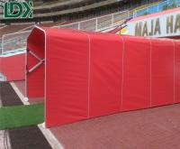 China Professional Outdoor Football Player Tunnel Height Galvanized Steel AntiRust Material for sale