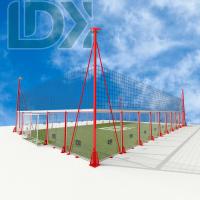 China LDK Premium Glasswall Football Cage Innovative Design Customized Glass Soccer Cage for sale