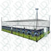 China LED Soccer Cage Innovative Screen Soccer Fence LDK New Design Football Fencing for sale