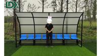 China Portable Sports Canopy For Outdoor Use Reinforced Steel Frame With Water Dispenser Mount for sale