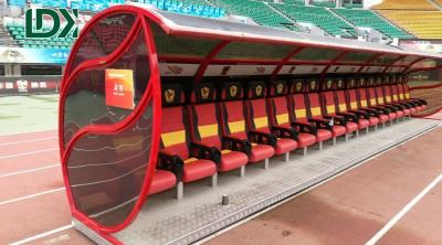 China Multi Functional Training Shelter AntiRust Alloy Frame With Adjustable Sunshade for sale