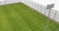 China Adjustable Soccer Practice Cage 43m x 20m Football Training Gear for sale