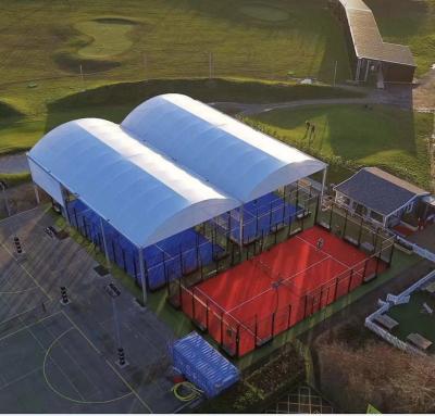 China Squash Court Ceiling Cover Featuring Custom Heat-Resistant Material & Athletic Design for sale