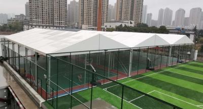 China Custom-Made Outdoor Squash Court Canopy – Modular Padel/Tennis Shelter Roof Cover for sale