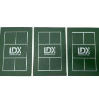 China Commercial-Grade Pickleball Flooring 12 Color Options PVC Flooring Heavy-Duty Pickleball Court Flooring for sale