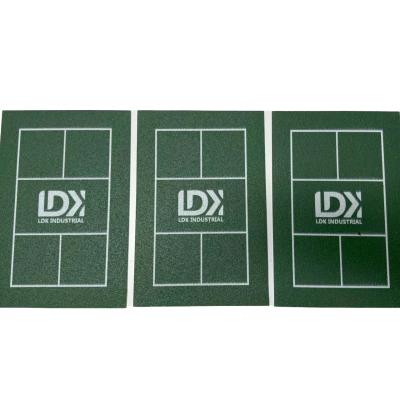 China Commercial-Grade Pickleball Flooring 12 Color Options PVC Flooring Heavy-Duty Pickleball Court Flooring for sale