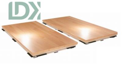 China LDK Premium Quality Wooden Flooring for Basketball Court for sale