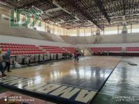 China FIBA Approved Basketball Wooden Flooring FIBA High Quality Wooden Flooring for sale