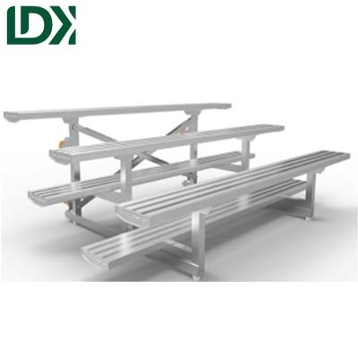 China Professional Aluminum Bleachers for Sports Arenas Custom Grandstand Chairs Football Field Spectator Stands Auditorium & Competition Venue Seats for sale