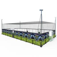 China Premium LED Football Field System – Weather-Resistant Small-Sided Soccer Facility with Low-Maintenance Lighting for sale