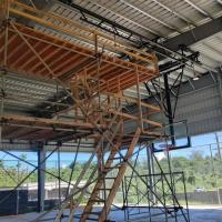 China LDK Sports Equipment High Quality Backboard Ceiling Basketball Hoop Indoor Basketball Hoop From China Factory for sale