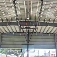 China Electric Folding Manual Ceiling Mounted Basketball Hoop Backboard Stand ROOF MOUNT BASKETBALL Hoop for Sale for sale
