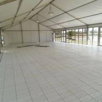 China Interlocking PP Floor Tiles for Golf Paddle Tennis 30.2x10.1cm for sale