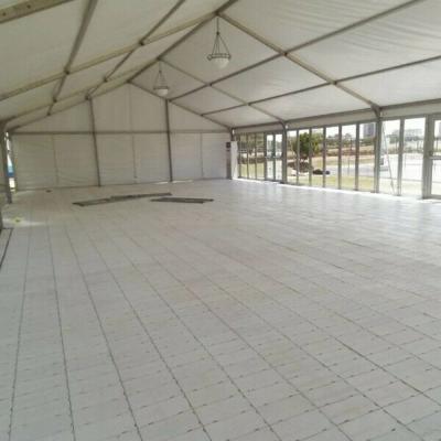 China Interlocking PP Floor Tiles for Golf Paddle Tennis 30.2x10.1cm for sale