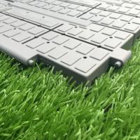 China Cheap Price Wear Resistant Lawn Grass Protection PP Temporary Floor Ground Mat For Heavy Equipment for sale
