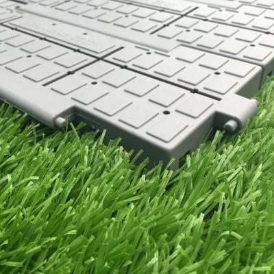 China Cheap Price Wear Resistant Lawn Grass Protection PP Temporary Floor Ground Mat For Heavy Equipment for sale