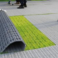 China Unique Design Plastic Interlocking Grass Protection Mat Floor Heavy Duty Ground Protection Flooring for sale