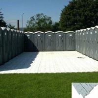 China Lawn Mats For Heavy Equipment Rubber Mats For Parking On Grass Temporary Grass Protection Matting for sale