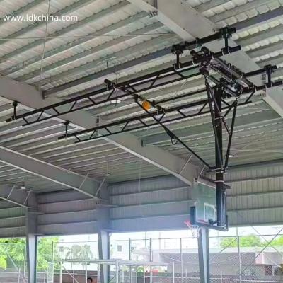 China Electric Ceiling Hoop 72x42 Backboard with 450mm Steel Rim for sale