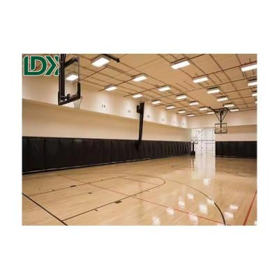 China High-Performance Interlocking Wood Sports Floor Shock Absorption & Easy Installation for Training for sale