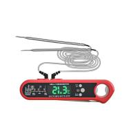 China DTH-162 -50 To 300℃ Long Probe Meat Thermometer For BBQ Grill Baking Digital Instant Read Kitchen Food Thermometer for sale