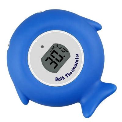 China DTH-158 Cute Fish Appearance Digital Baby Bath Thermometer Environmental Protection Harmless Health for sale