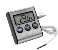 China DTH-63 Digital LCD Fridge Freezer Thermometer Cold Room Temperature Gauge Monitor Refrigerator Thermometer for sale