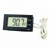 China DTH-73 -50℃~300℃ Digital Cold Room Thermometer With High Low Alarm Function And Probe for sale