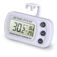 China DTH-94 LCD Display -20℃～50℃ Digital Wall Refrigerator Thermometer Hygrometer Temperature Humidity MeterFor Fridge Freezer Cold Chain Transportation for sale