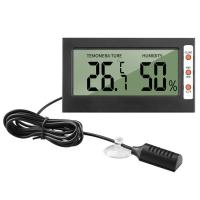 China DTH-06 Digital Electronic Hygrometer Thermometer, Household Humidity Temperature Meter With Max Min Temperature Record Function for sale
