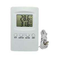 China DTH-09 Digital LCD Display Thermometer Instant Read Indoor Room Greenhouse Temperature Meter for sale